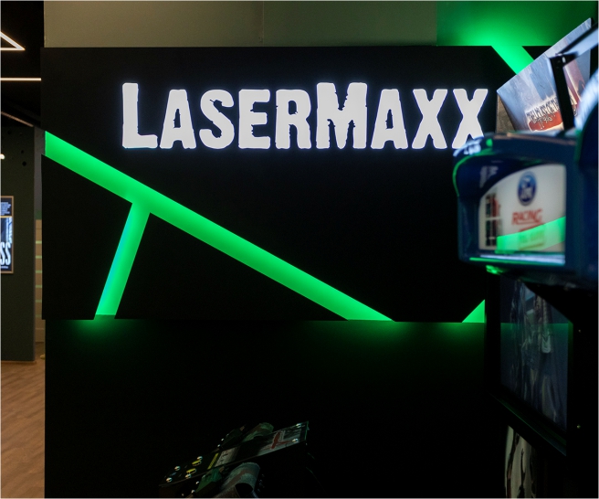 LASERMAXX - MATIUS - Arhitectură de retail